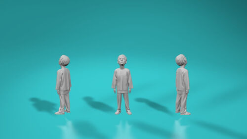 EMP3D 99209029-48 Dziecko / Chłopiec (1 figurka)