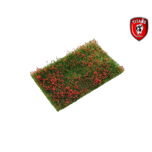 AMMO of Mig Jimenez TTH325 Flowery Meadow Red (15 mm / 10 x 15 cm)