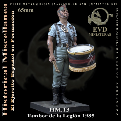 El Viejo Dragon HM13 Drum Of The Legion 1985
