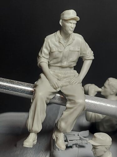 PanzerArt FI35-269 Waffen SS Panther Loader (Operation Zitadelle / 1 Figure)