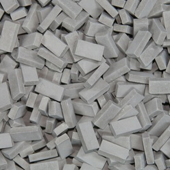 Juweela 23014 Bricks (RF) Dark Grey (1000 pcs)
