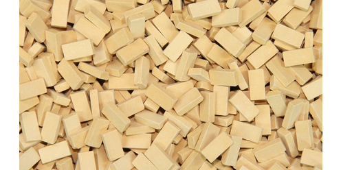 Juweela 23039 Bricks (RF) Light Beige (1000 pcs)