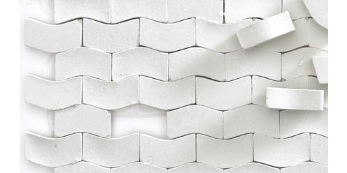 Juweela 23080 Pavers W Type Light Grey (2000 pcs)