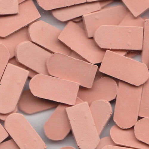 Juweela 23119 Roof Tiles Flat Bricks / Old Red (1000 pcs)