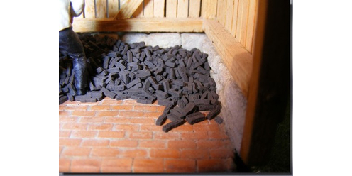 Juweela 23251 Briquettes of Coal "Union" (5000 pcs)