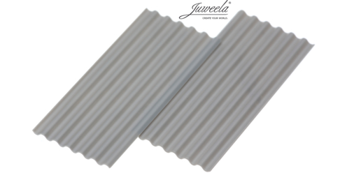 Juweela 23259 Corrugated Iron Sheeting - Grey (30 pcs)