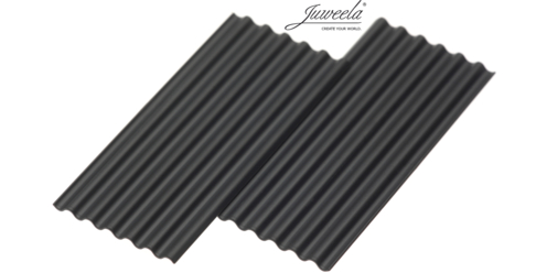 Juweela 23265 Corrugated Iron Sheeting - Anthracite (30 pcs)