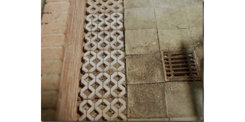 Juweela 23279 Grass Pavers (100 pcs)