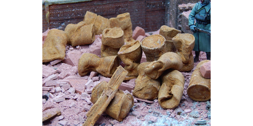 Juweela 23332 Old Drums Rusty (10 pcs)