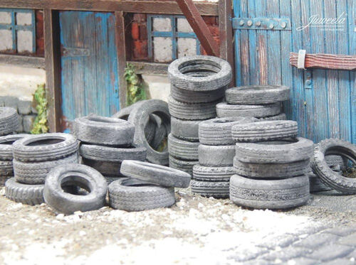 Juweela 23349 Old Tyres (120 g)