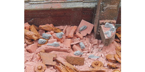 Juweela 23368 Rats (44 pcs)