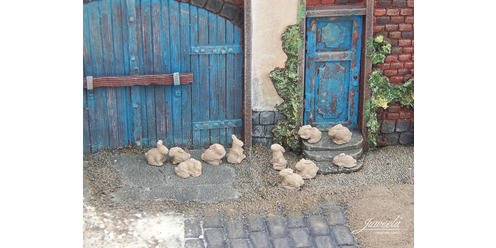 Juweela 23369 Rabbits (11 pcs)