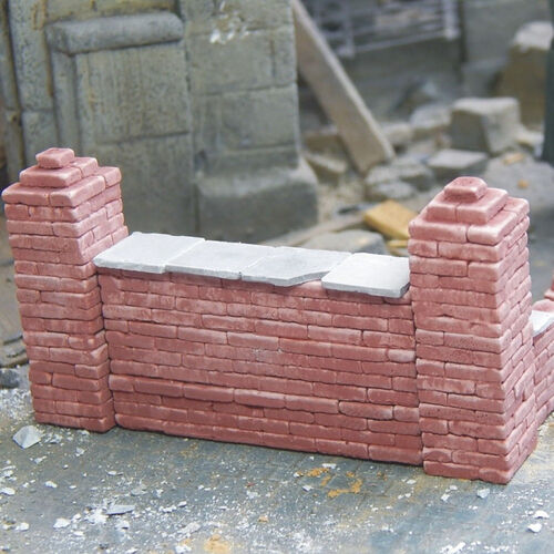 Juweela 23391 Brick Wall with Accessoires (2 pcs)