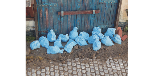 Juweela 23396 Garbage Bags Blue (20 pcs)