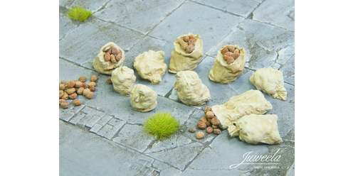Juweela 23406 Potatoe Bags with Loose Potatoes (20 pcs)