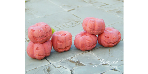 Juweela 23424 Pumpkins Halloween (6 pcs)