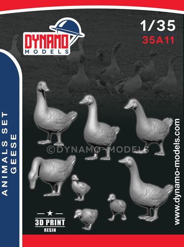 Dynamo-Models 35A11 Animals Serie – Geese