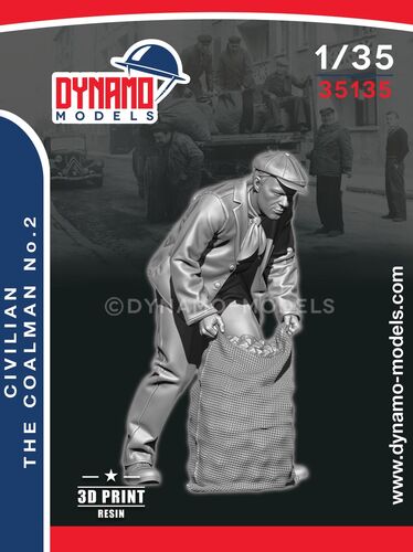 Dynamo-Models 35135 Civilian – The Coalman No.2