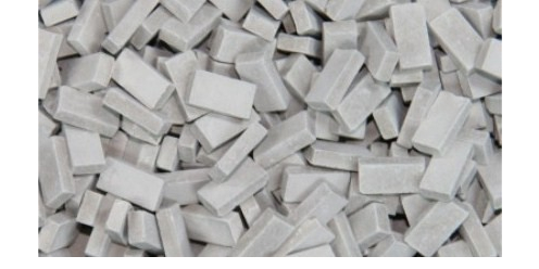 Juweela 22015 Bricks (NF) Dark Grey (800 pcs)