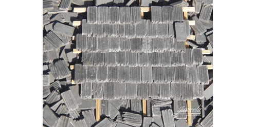 Juweela 22084 Wooden Roofing Tile - Brown (400 pcs)