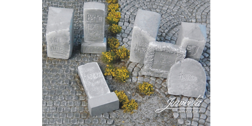 Juweela 22089 Mile Stones "Berlin" (20 pcs)