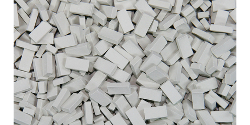 Juweela 23009 Bricks (RF) Light Grey (1000 pcs)