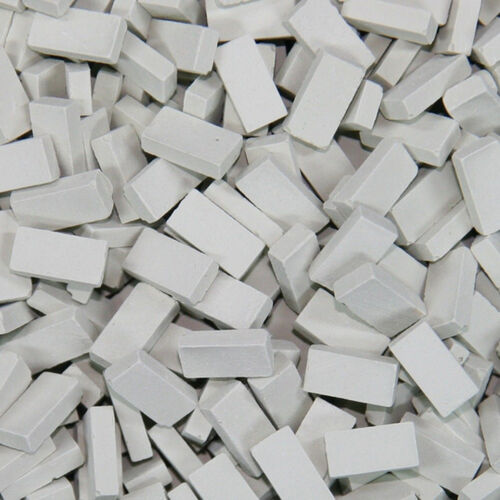 Juweela 11001 Bricks Light Grey (25 pcs / 32x16x12 mm)