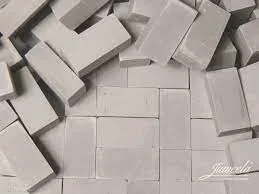 Juweela 11002 Bricks Rumbled Light Grey (50 pcs / 32x16x12 mm)