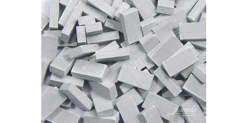 Juweela 12003 Bricks Light Grey (100 pcs)