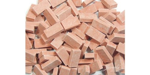 Juweela 12005 Bricks Light Brick-Red (100 pcs)