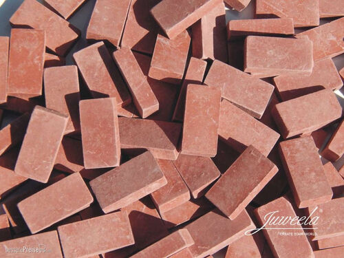 Juweela 12009 Bricks Dark Brick-Red (100 pcs)