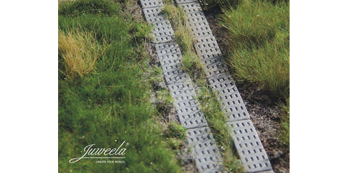 Juweela 21299 Concrete Roadway Panels (60 pcs)