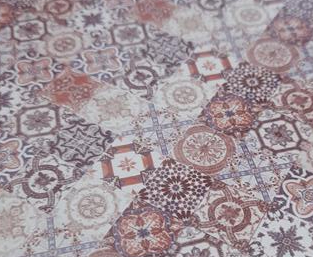 Reality in Scale 35335 Mediterranean Floor Tiles B - A5 Sheet