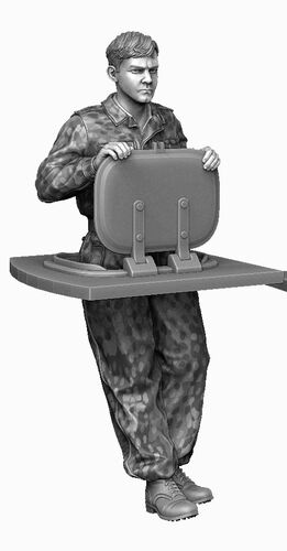 PanzerArt FI35-265 Waffen SS Tiger I Loader (Operation Zitadelle / 1 Figure)