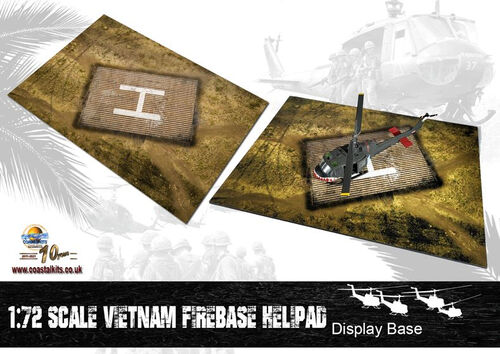 Coastal kits S178-72 Vietnam Firebase Helipad