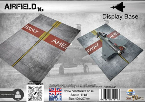Coastal kits S798-48 Airfield Display Base 16