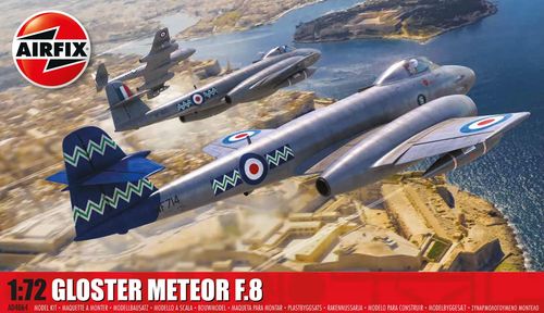 Airfix 04064 Gloster Meteor F.8