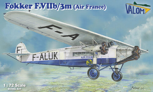Valom 72171 Fokker F.VIIb/3m (Air France)