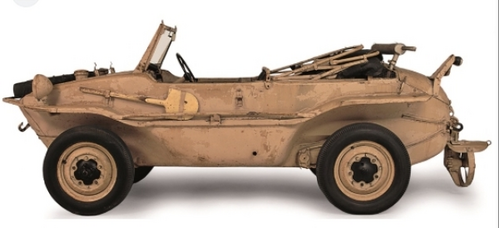 Peddinghaus-Decals 72F348 VW Schwimmwagen (3D-Printed)