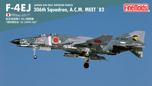 FineMolds 72737 JASDF F-4EJ 306th Squadron, A.C.M. Meet '82