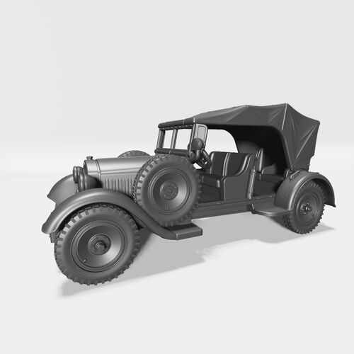EMP3D 72011326 Mercedes Typ Stuttgart 260 Kubelwagen - rozłożony dach (3D-Printed)