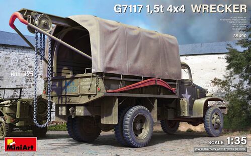 MiniArt 35490 G7117 1,5t 4x4 Wrecker