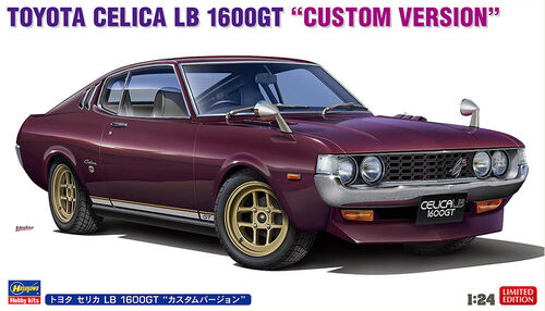 Hasegawa 20736 Toyota Celica LB 1600GT 'Custom Version'
