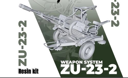 Peddinghaus-Decals 72Y055 Zu-23-2 Twin flak