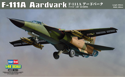 Hobby Boss 80348 General-Dynamics F-111A Aardvark
