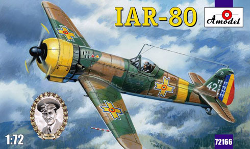 A-Model 72166 Romanian II WW fighter IAR-80