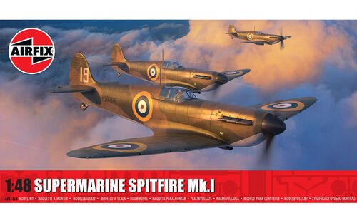 Airfix 05126B Supermarine Spitfire Mk.I