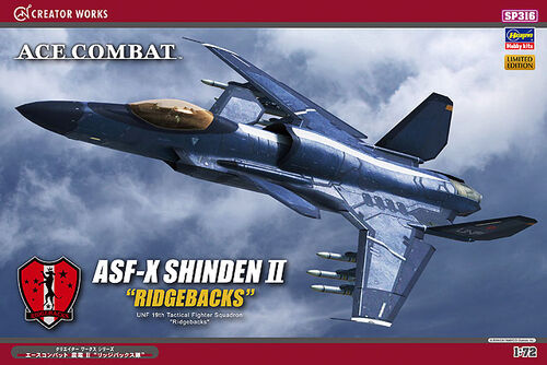 Hasegawa SP316 Ace Combat ASF-X Shinden II 'Ridgebacks'