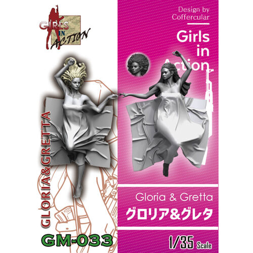 Tori Factory GM-033 Gloria & Gretta (Girls in Action)