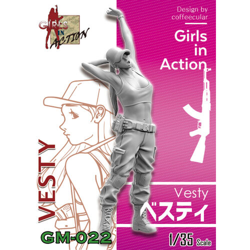 Tori Factory GM-022 Vesty (Girls in Action)